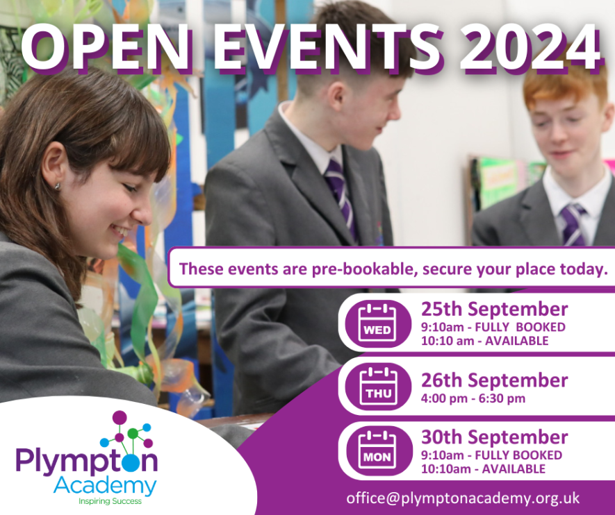 Visit Plympton Academy, Plympton Academy